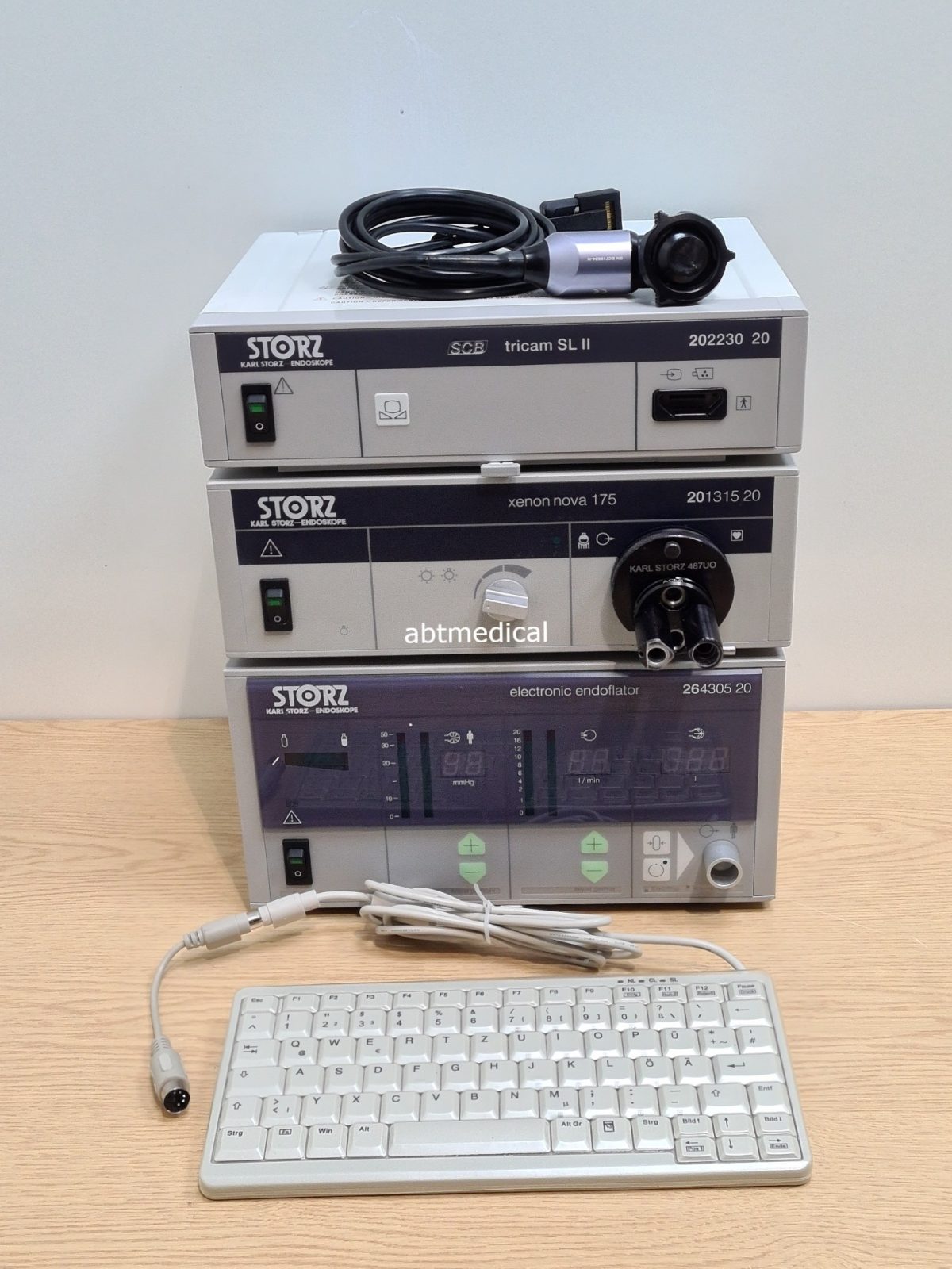 Karl Storz SCB tricam SL II 202230 20 + Camera 20221039 + Light source ...