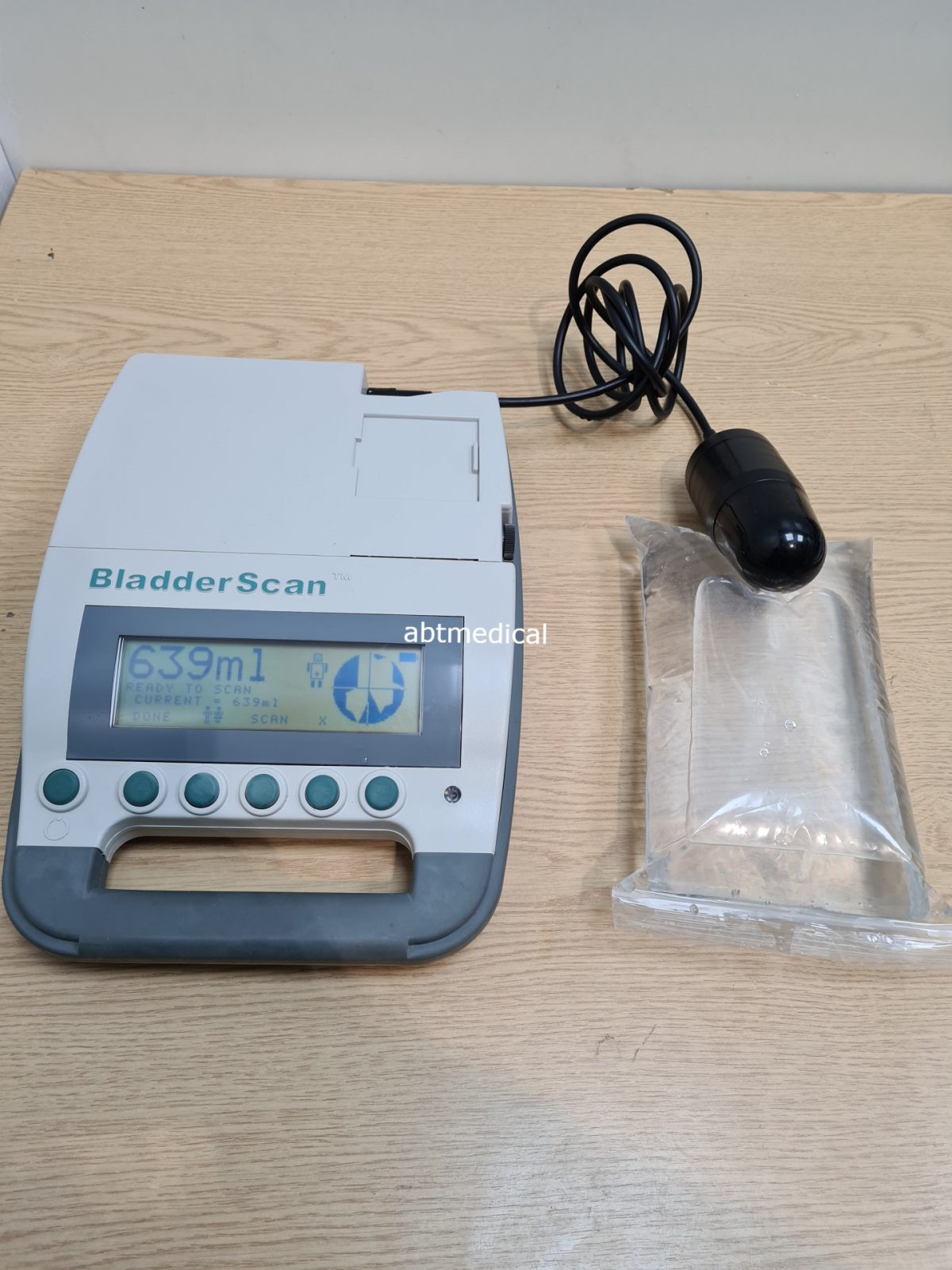 Verathon Bladder Scanner BVI 3000 Diagnostic Ultrasound – Welcome to