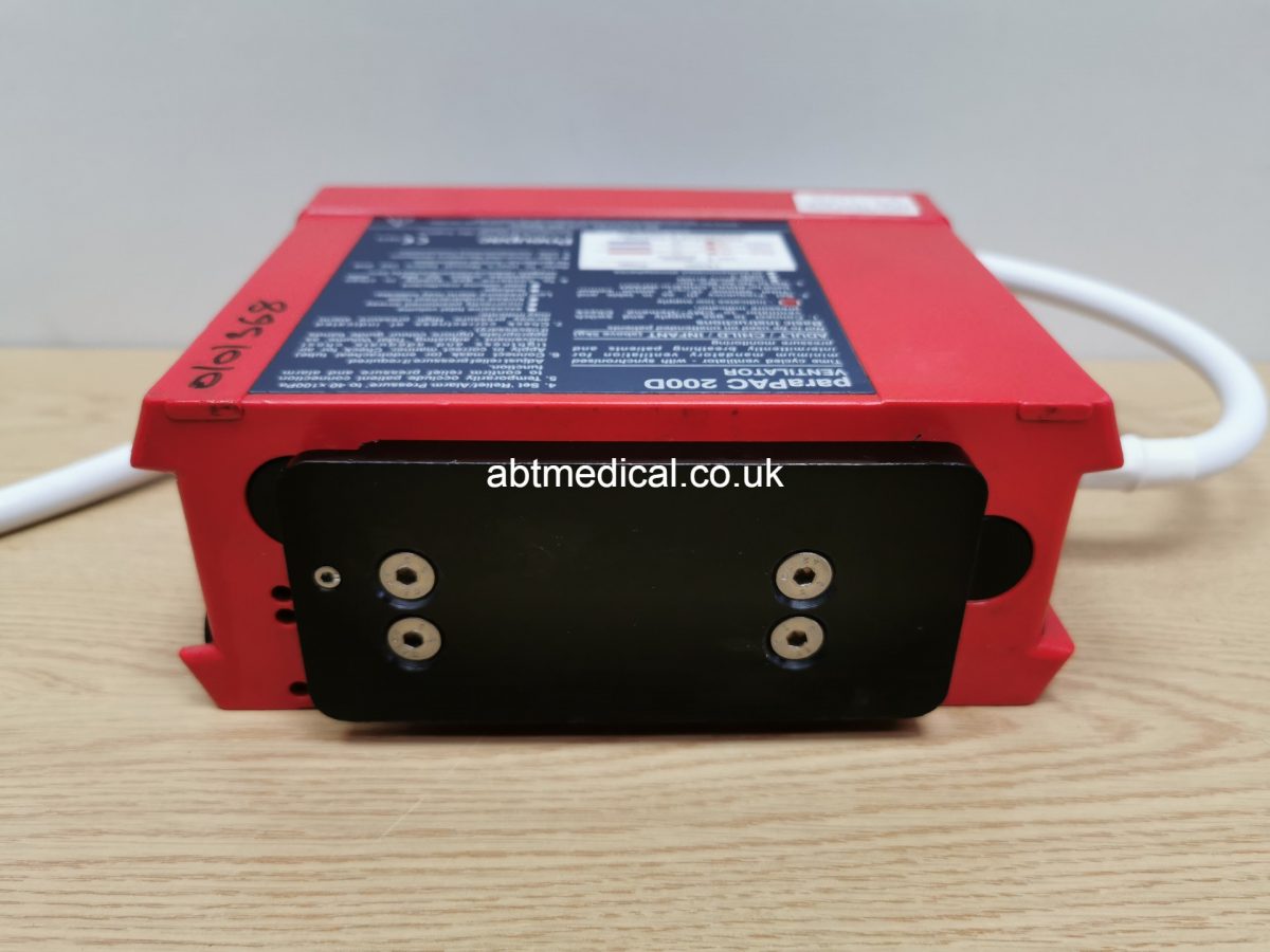 Pneupac paraPac 200D MRI Compatible Ventilator with O2 + Circuit Hose ...