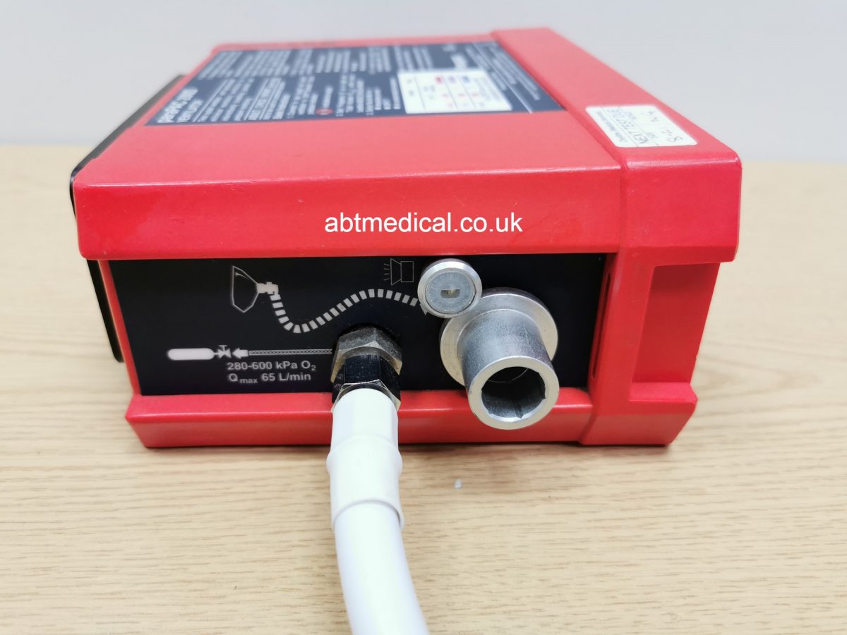 Pneupac paraPac 200D MRI Compatible Ventilator with O2 + Circuit Hose ...