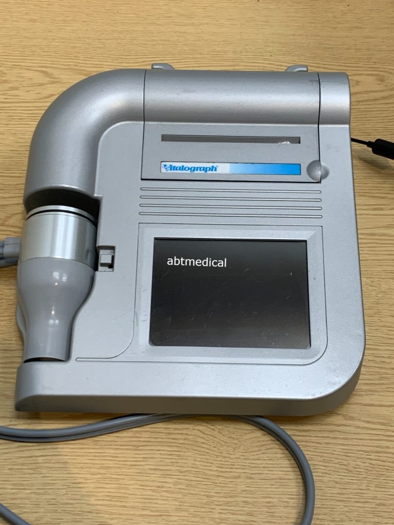 Spirometer Asthma Test Vitalograph 6600 Compact Digital – Welcome to