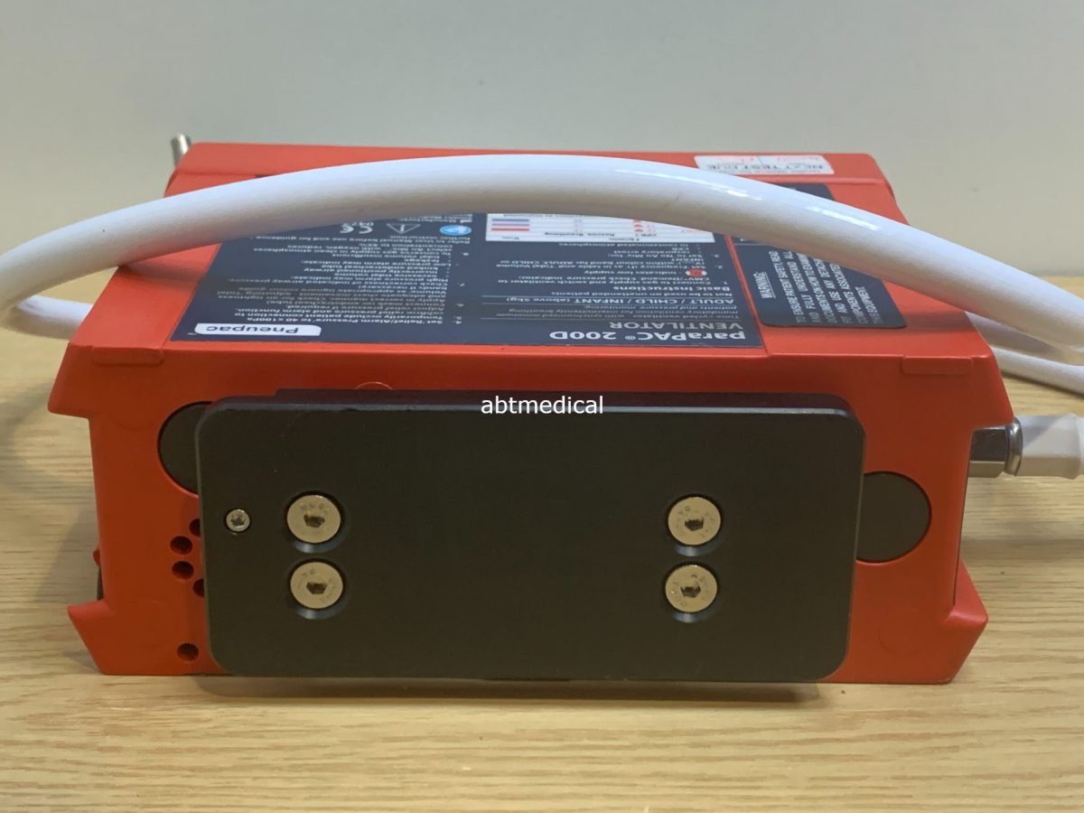 Pneupac Smith paraPac 200D MRI Compatible Ventilator – Welcome to