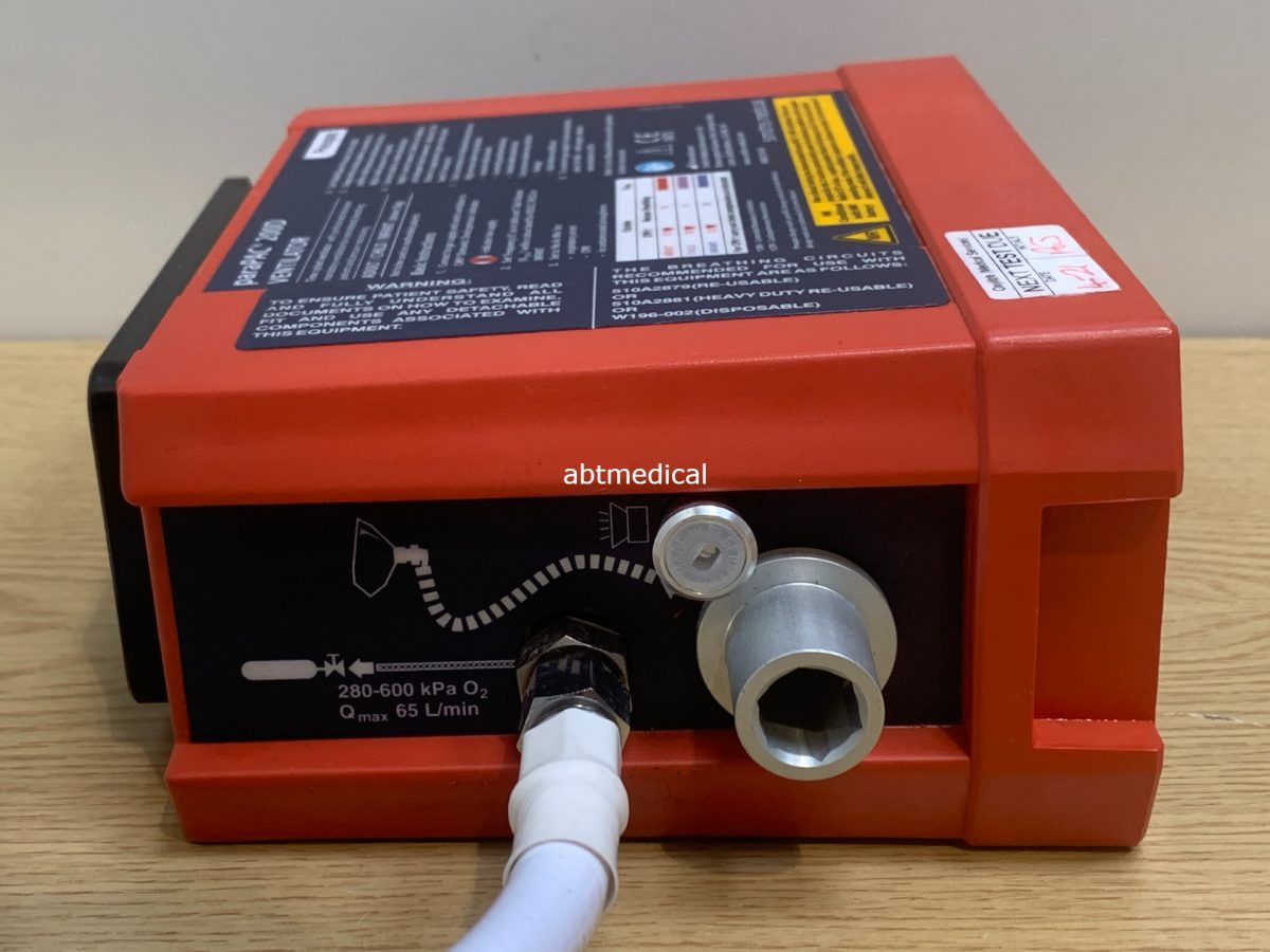 Pneupac Smith paraPac 200D MRI Compatible Ventilator – Welcome to