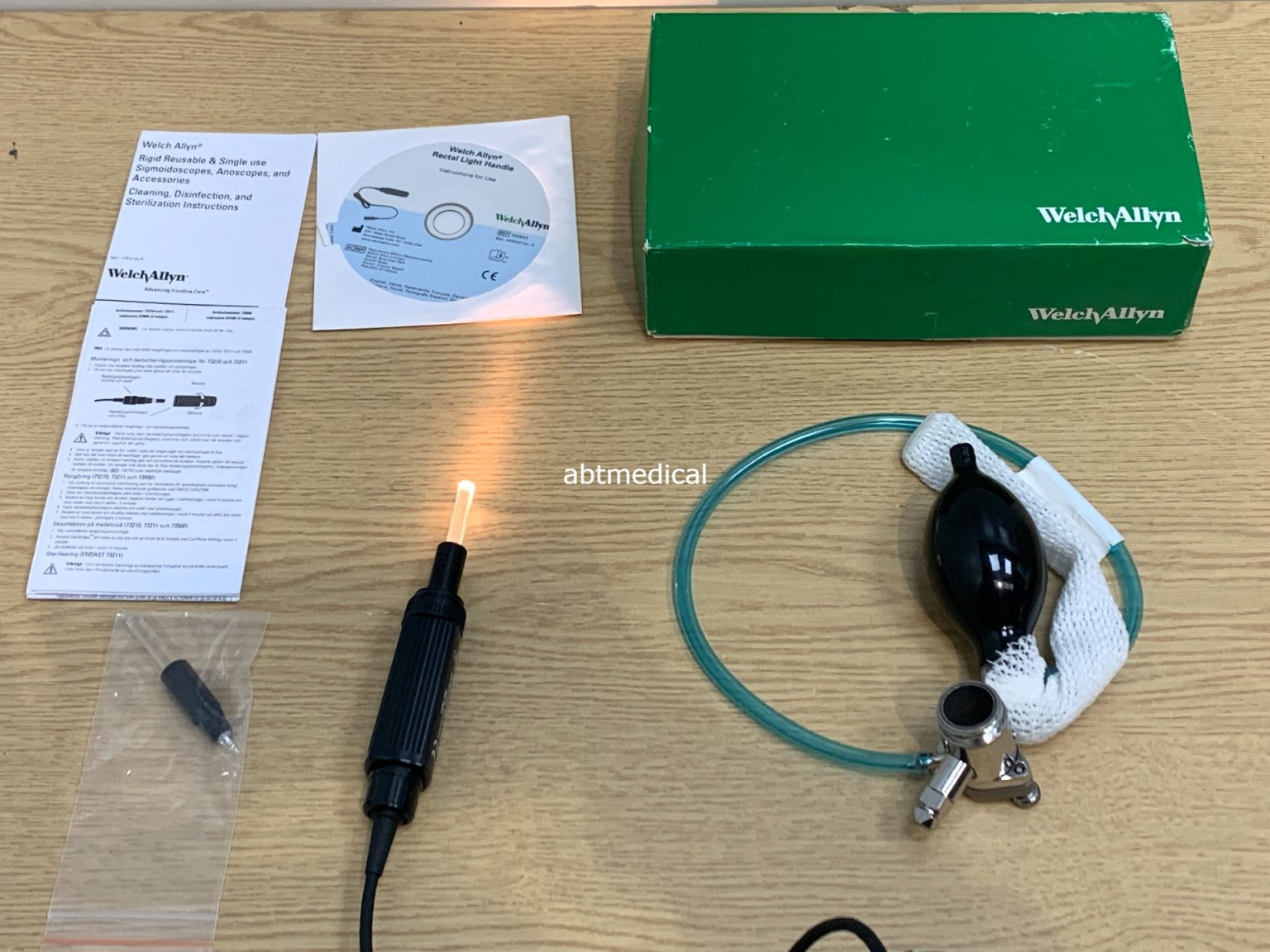 Welch Allyn Reusable Sigmoidoscope Anoscope illumination set – Welcome to