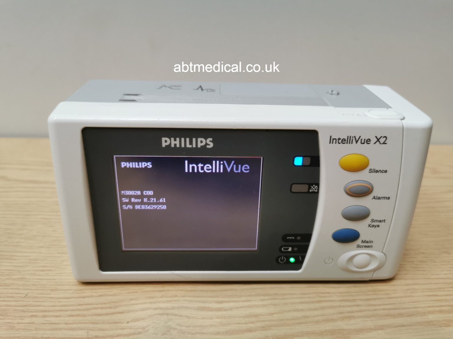 Philips Intellivue X2 Handheld M3002A Patient monitor module – SW K ...