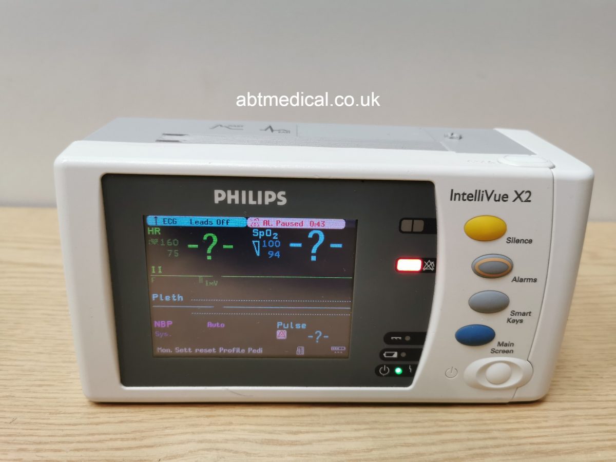 Philips Intellivue X2 Handheld M3002A Patient monitor module – SW K ...