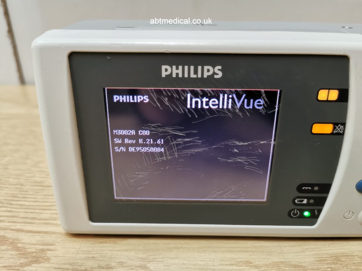 Philips Intellivue X2 Handheld M3002A Patient monitor module with ...