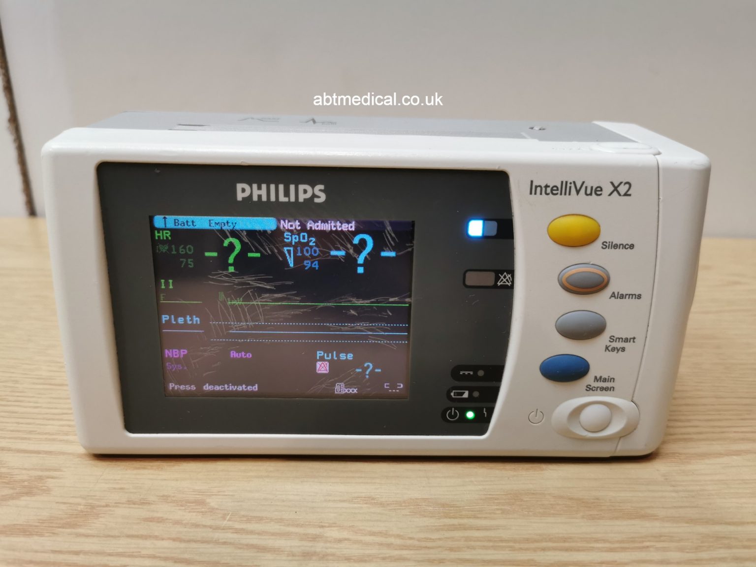 Philips Intellivue X2 Handheld M3002A Patient monitor module with ...