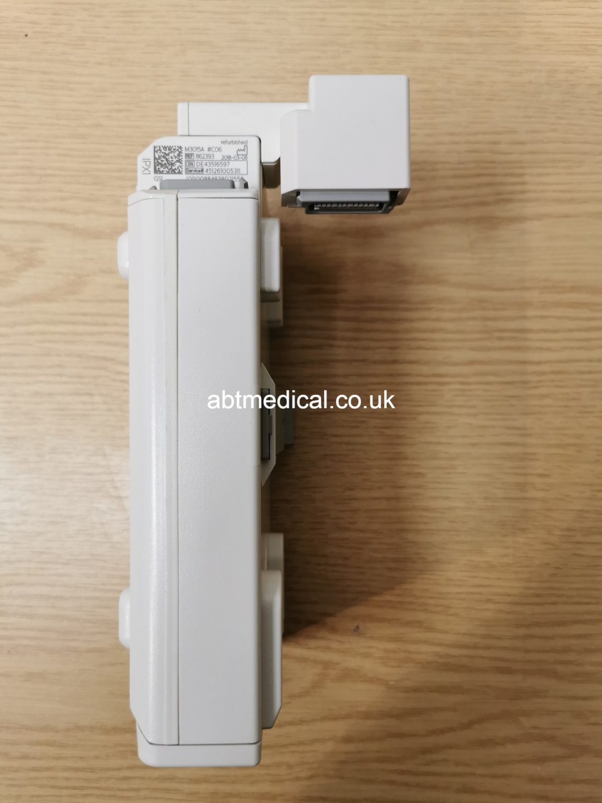 Philips M3015A Microstream CO2 Module with press and temp C06 – Welcome to