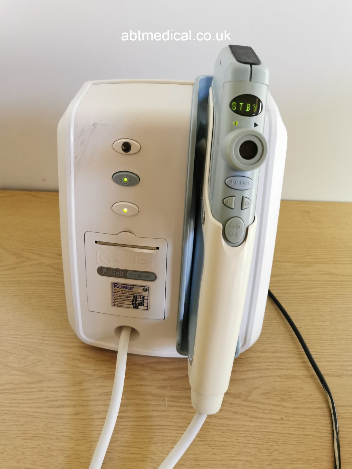 Keeler Pulsair Intellipuff Portable non contact Tonometer – MFG date ...