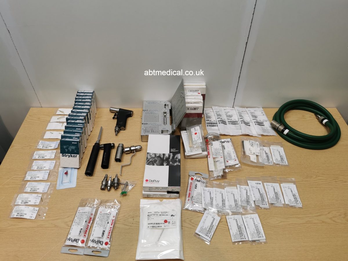 Synthes 511 701 Compact Air Drive II surgical + AO Kwire saw jacob ...