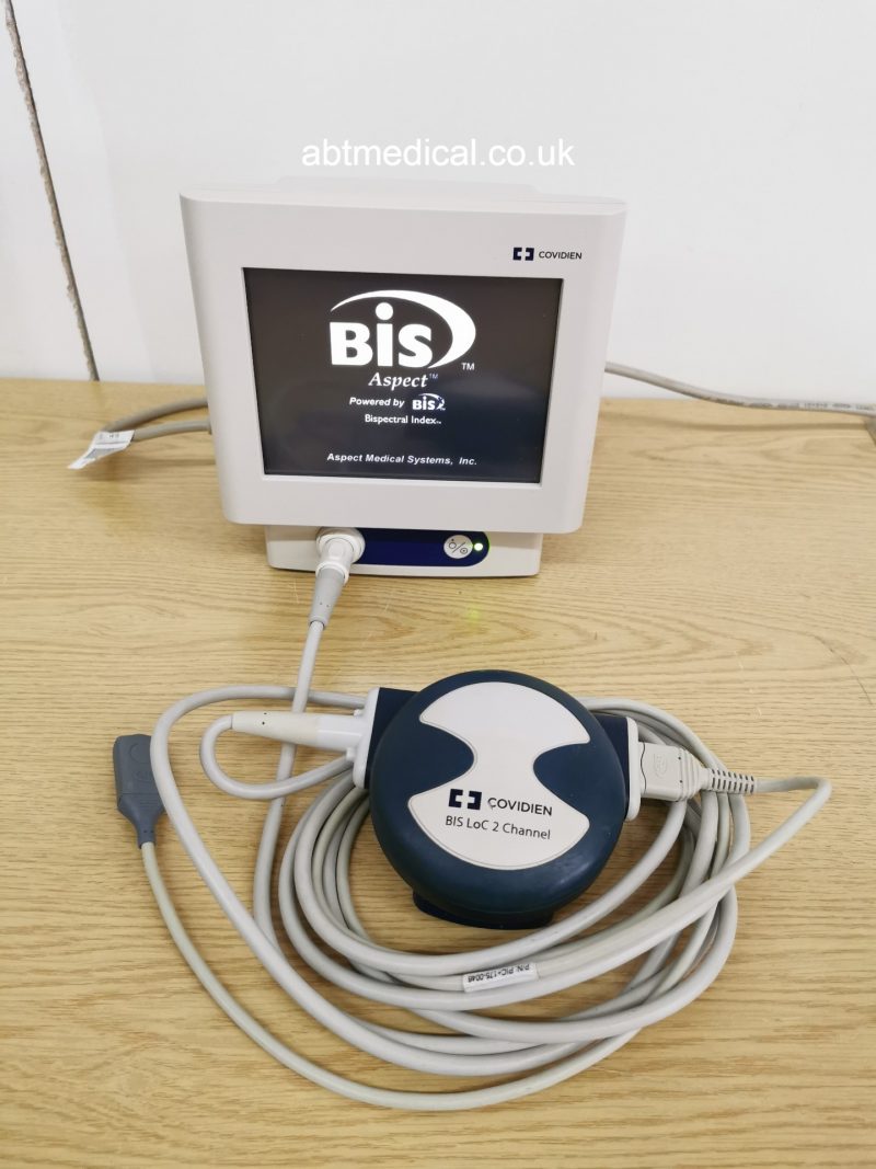 Covidien Aspect Medical Bis Vista Monitor + BIS Loc 2 Channel Module ...