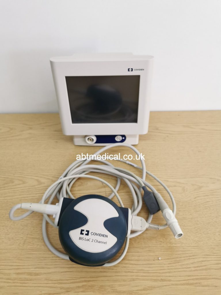 Covidien Aspect Medical Bis Vista Monitor + BIS Loc 2 Channel Module ...