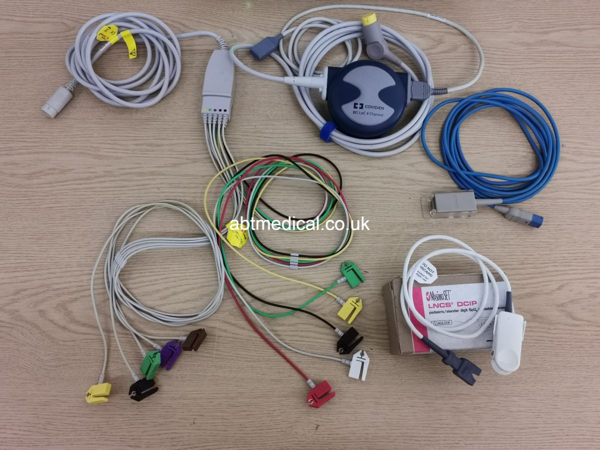 Philips IntelliVue MP70 Patient Monitor with Covidien Bis M1034A ...