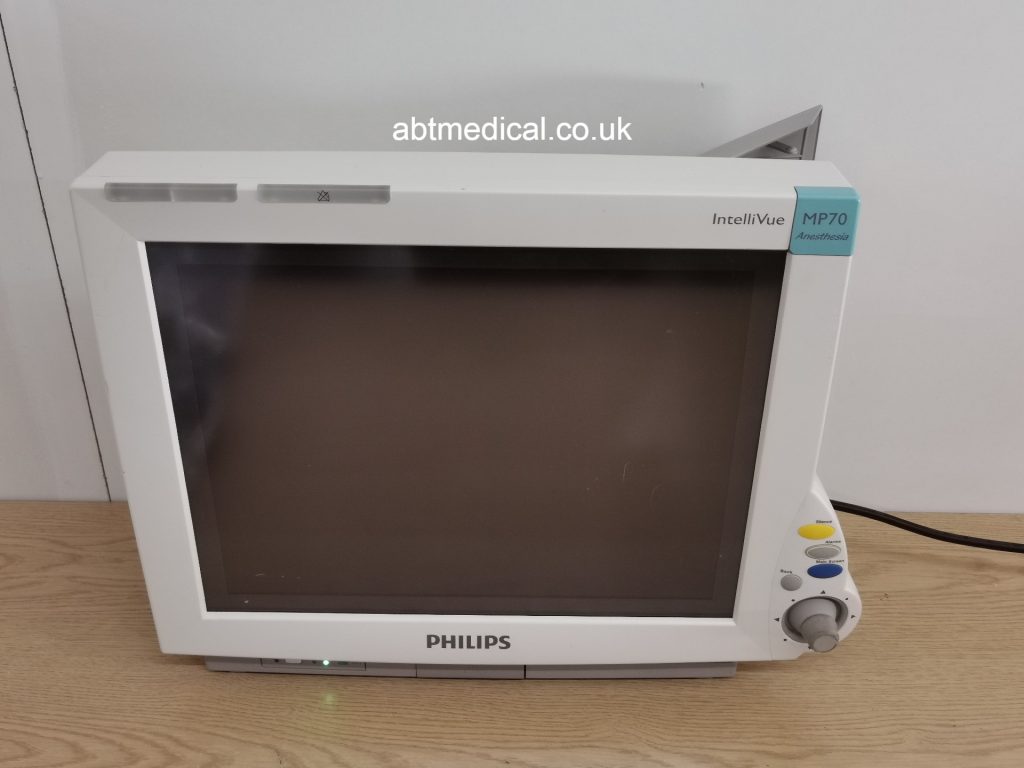 Philips IntelliVue MP70 Patient Monitor with Covidien Bis M1034A – M3001A Module – Welcome to