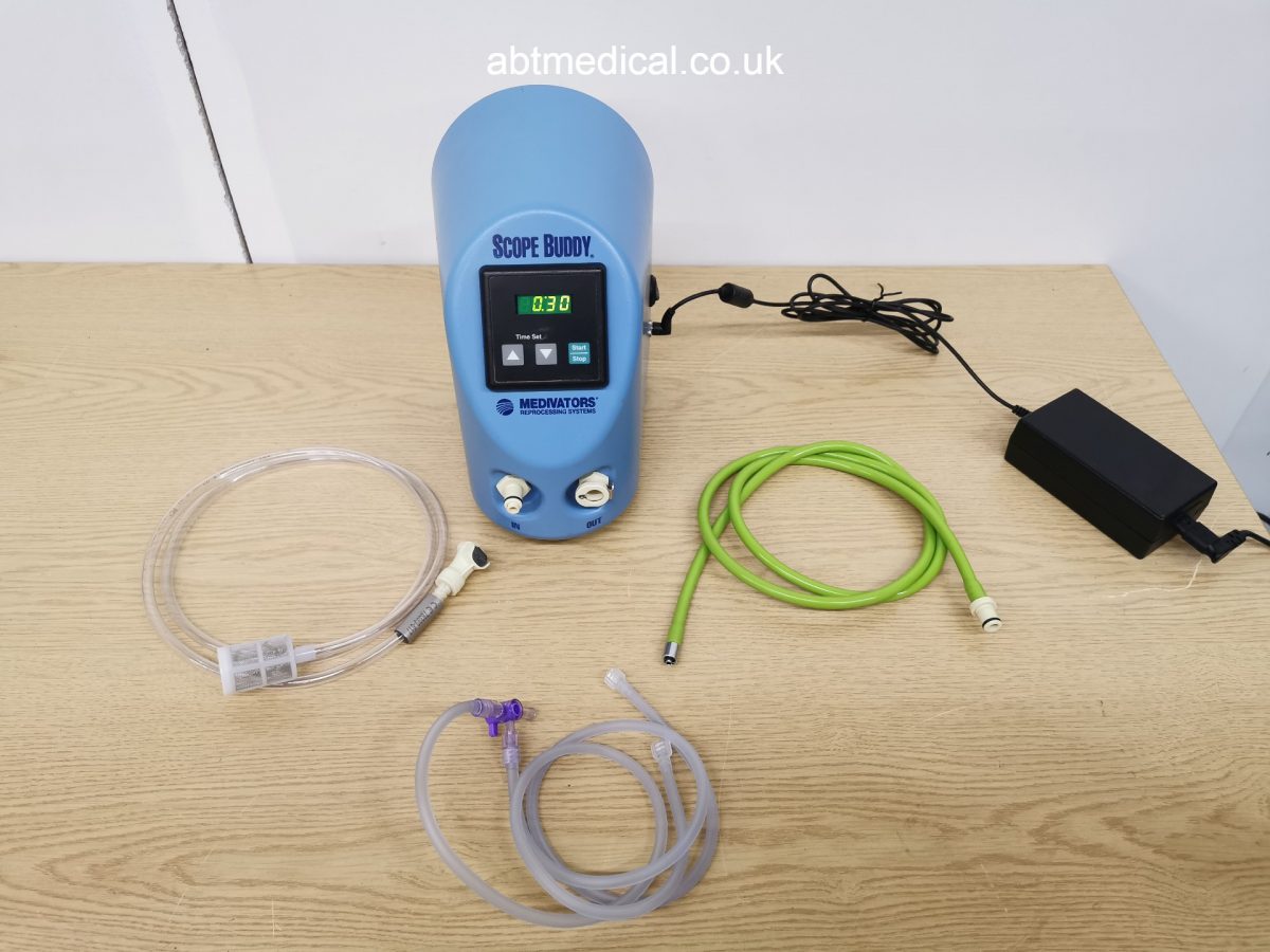 Medivators Scope Buddy Channel Tube Flushing Cleaner for Endoscope ECA ...