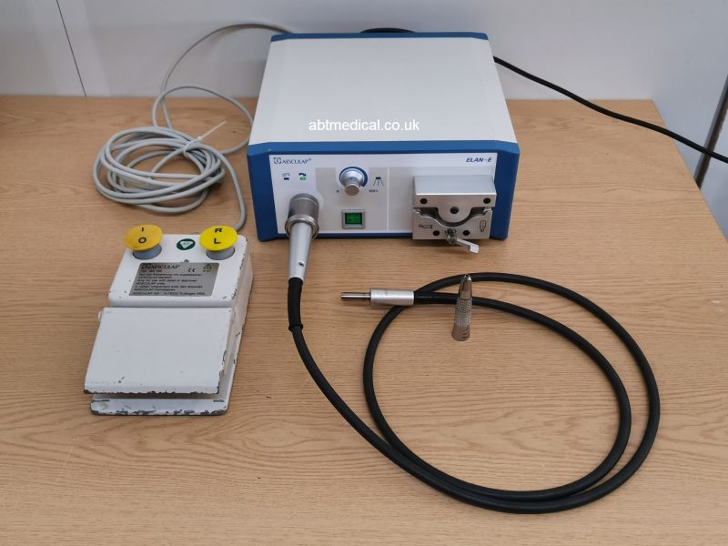 Aesculap Elan GA855 with GA176 cable and bien air hand piece surgical ...