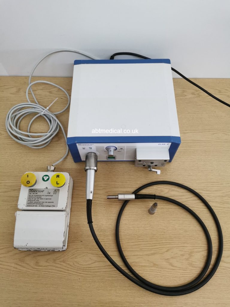 Aesculap Elan GA855 with GA176 cable and bien air hand piece surgical ...