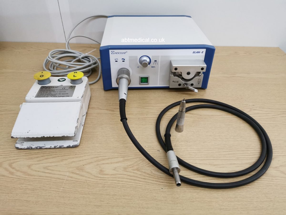 Aesculap Elan GA855 with GA176 cable and bien air hand piece surgical ...