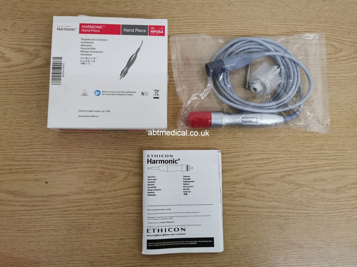 Ethicon HP054 Harmonic Scalpel Hand Piece for Gen 11 – Welcome to