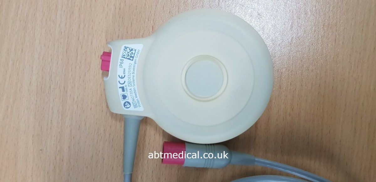 M2735A smart toco+ transducer and ECG Legplate for Philips fetal ...