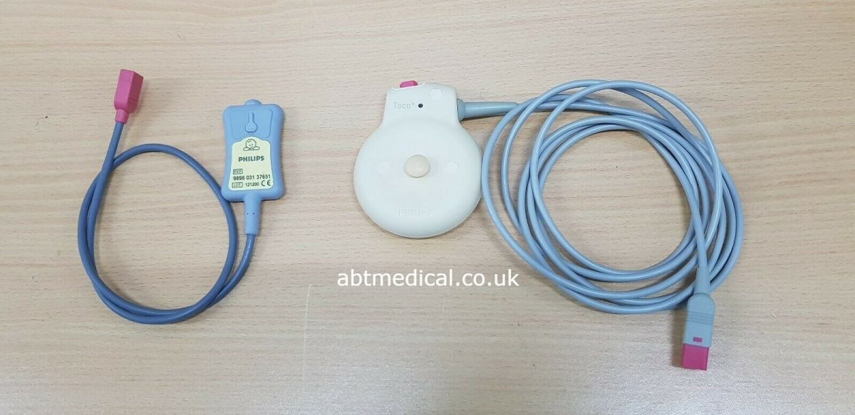 M2735A smart toco+ transducer and ECG Legplate for Philips fetal ...