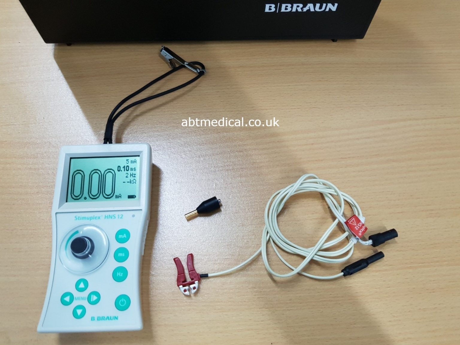 B Braun Stimuplex HNS12 Single & Continuous Peripheral Nerve Block ...