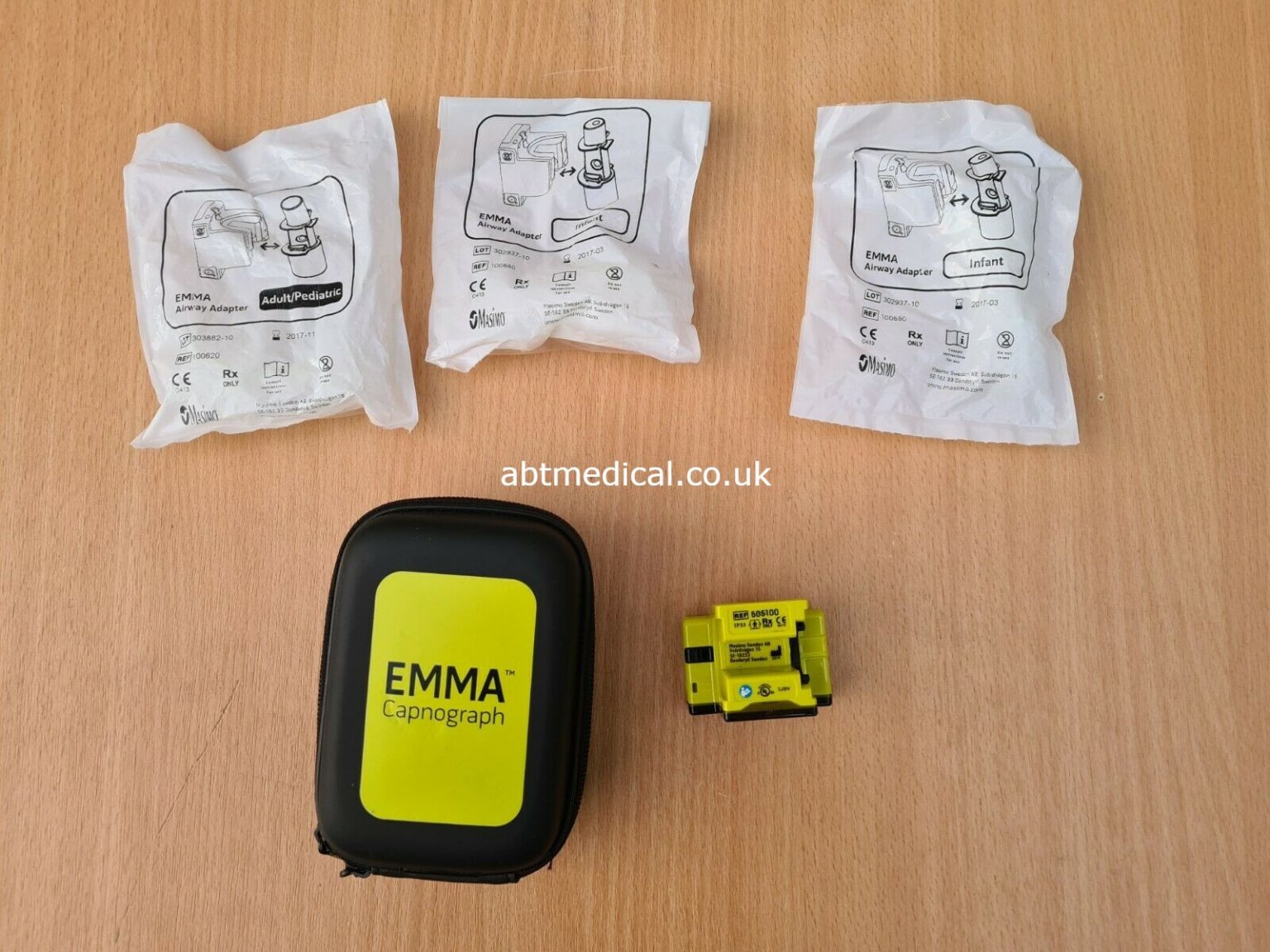 MASIMO EMMA ETCO2 – Respiration Rate Monitor Capnography Capnometer ...