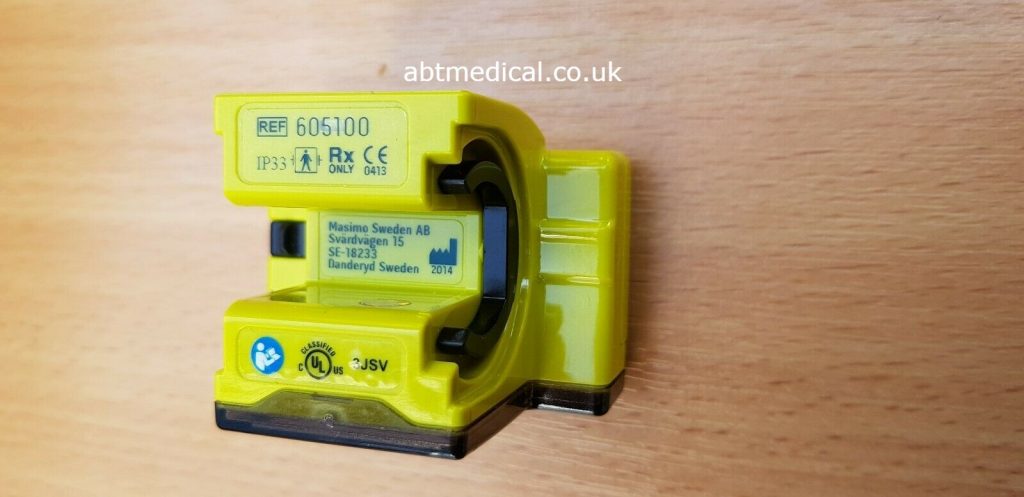 MASIMO EMMA ETCO2 – Respiration Rate Monitor Capnography Capnometer ...