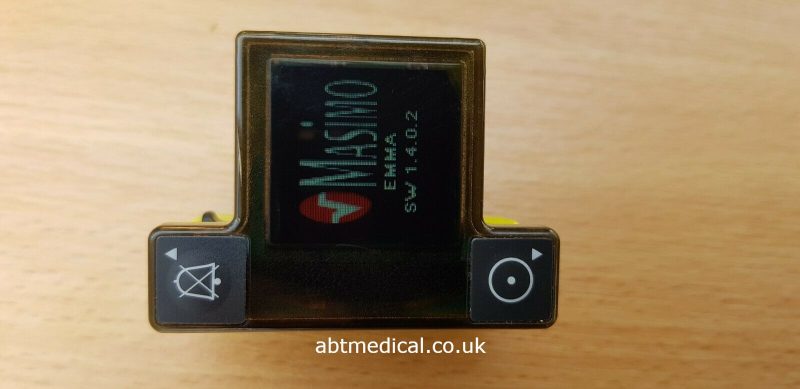 MASIMO EMMA ETCO2 – Respiration Rate Monitor Capnography Capnometer ...