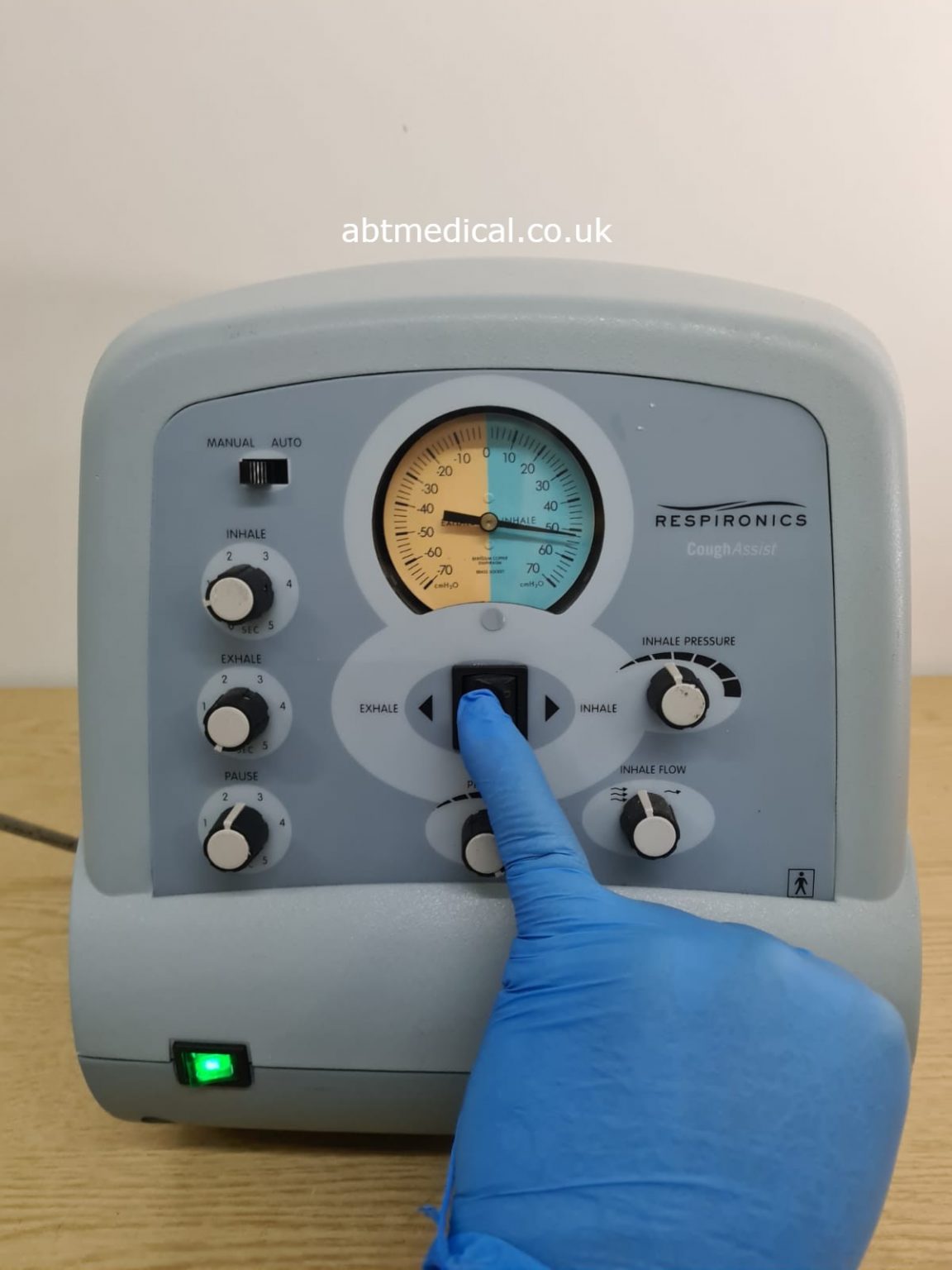 Philips Respironics CA 3200 Cough Assist Device – Welcome to