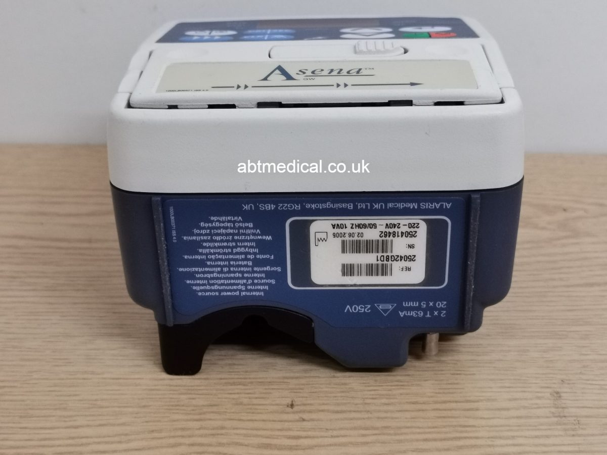 Alaris Asena GW Pump Infusion with Brand new Drop sensor – Welcome to
