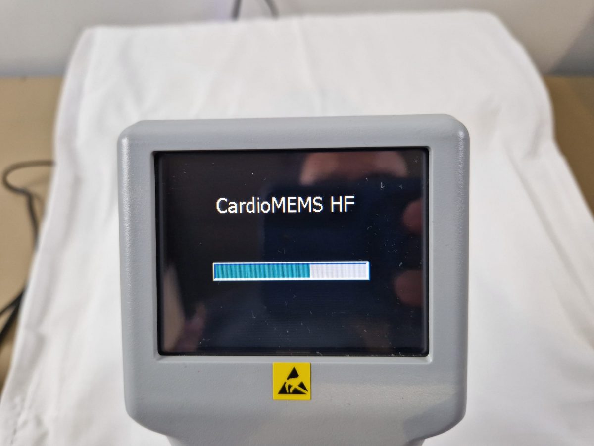 Cardiomems HF Patient remote monitoring system + power adapter + hand ...