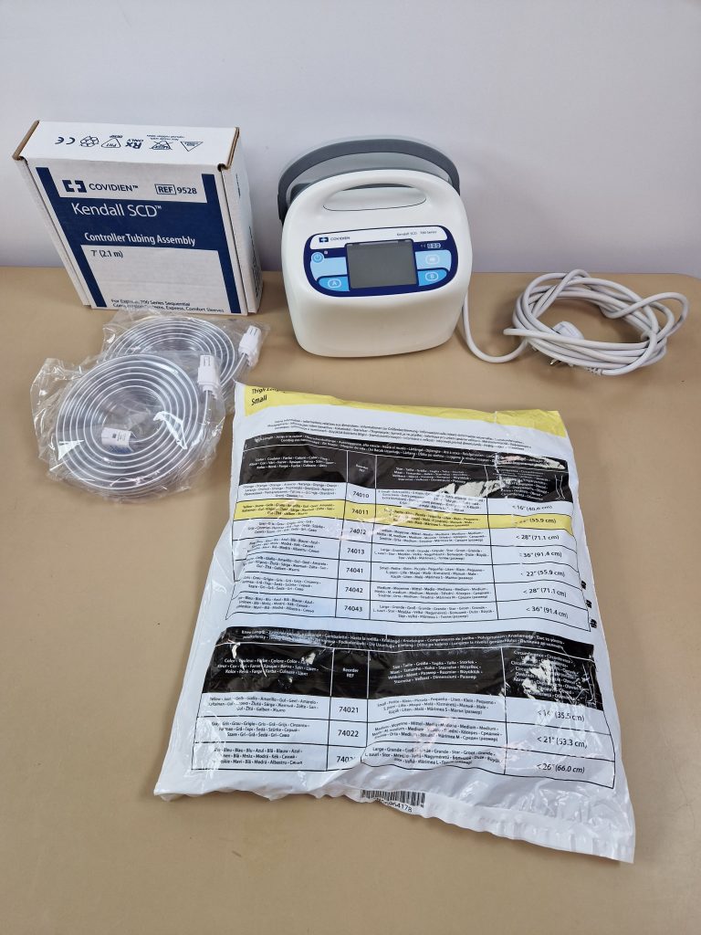 Covidien Kendall SCD 700 Vascular Compression Detection DVT with hose ...