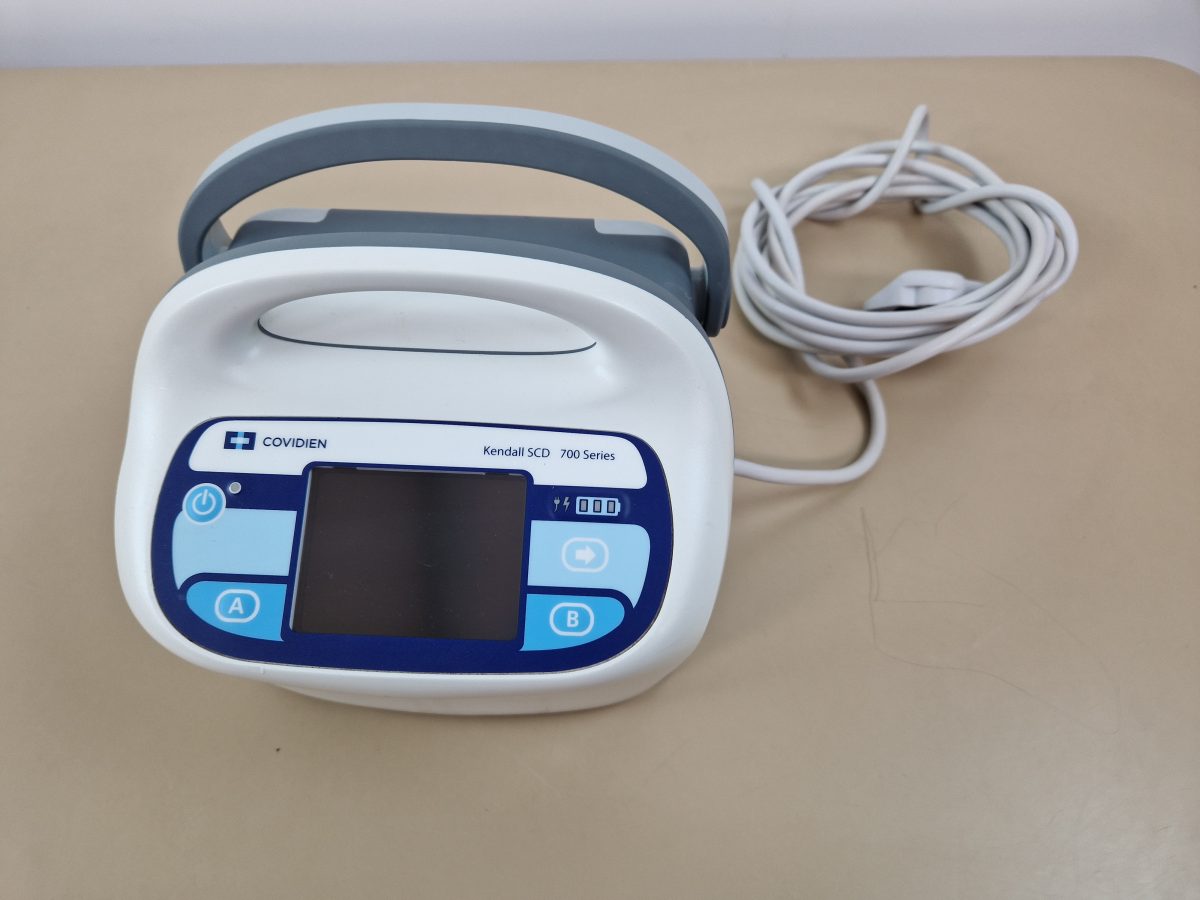 Covidien Kendall SCD 700 Vascular Compression Detection DVT with hose ...