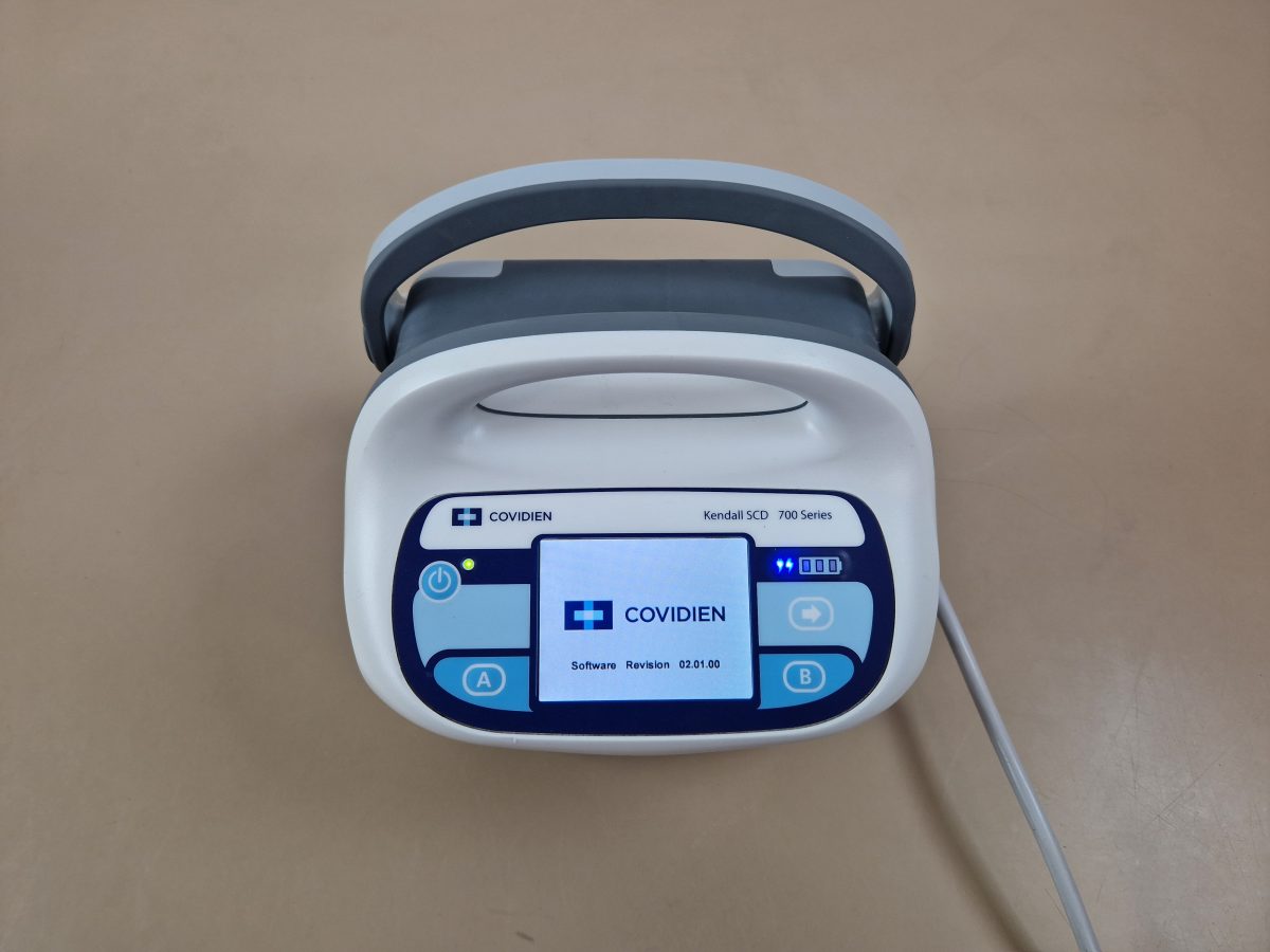 Covidien Kendall SCD 700 Vascular Compression Detection DVT with hose ...