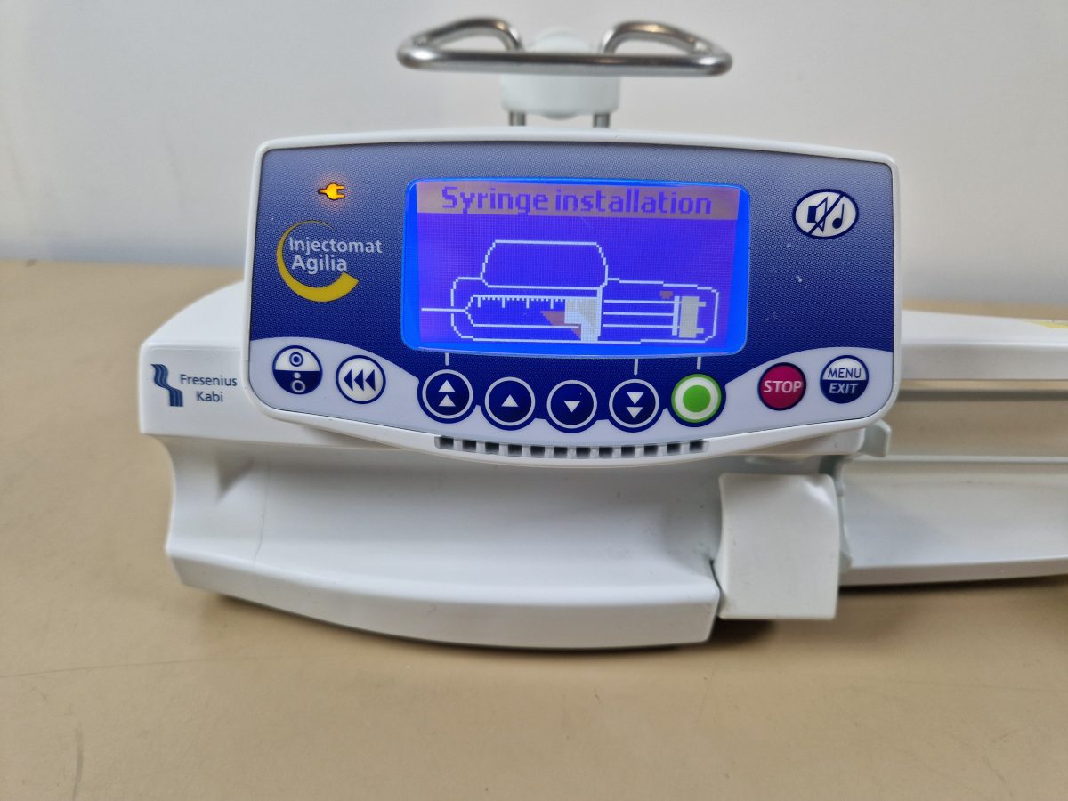 volumat injectomat agilia infusion pump driver with a pole clamp ...