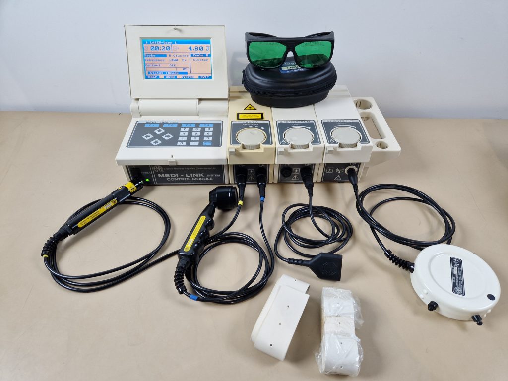 Ems Medi-Link Module with laser + interferential + Shortwave Ultrasound ...