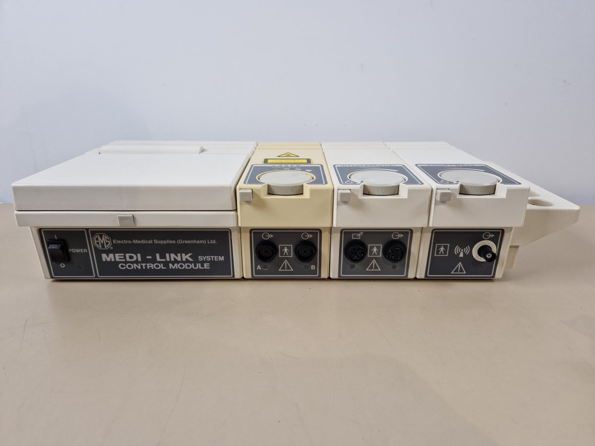 Ems Medi-Link Module with laser + interferential + Shortwave Ultrasound ...