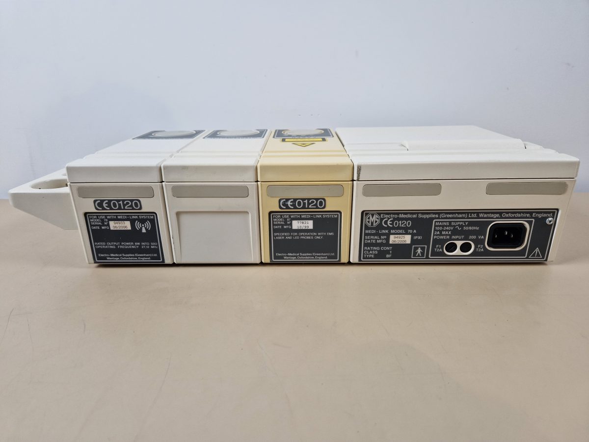 Ems Medi-Link Module with laser + interferential + Shortwave Ultrasound ...