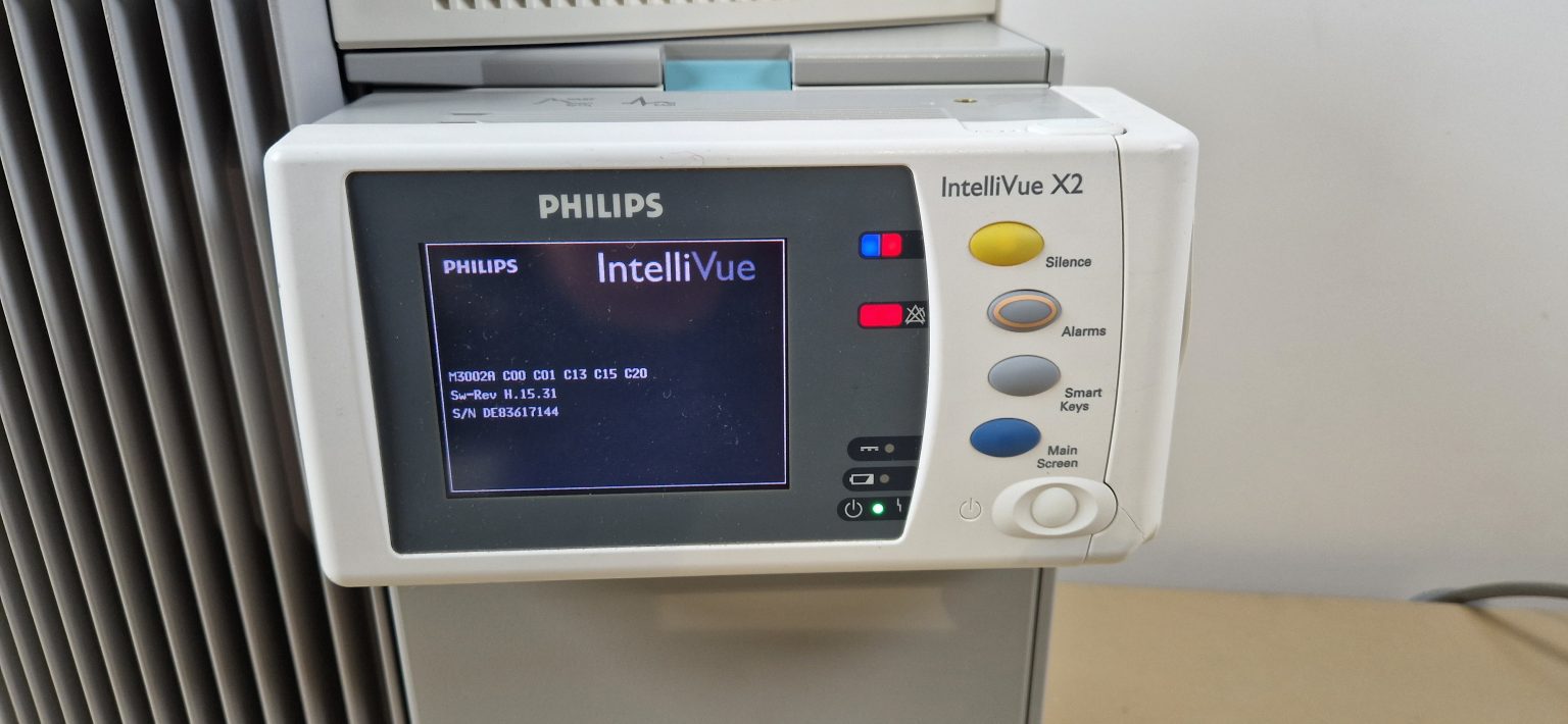 Philips IntelliVue MP70 Anesthesia Patient Monitor with Covidien Bis ...
