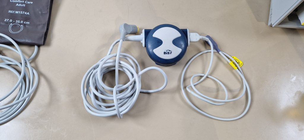 Philips IntelliVue MP70 Anesthesia Patient Monitor with Covidien Bis ...