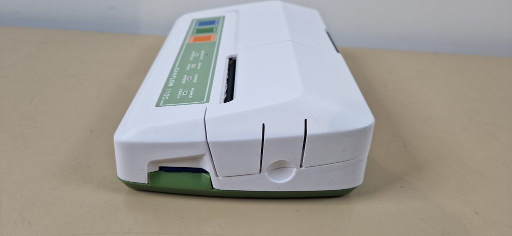 Danflow 1100 thermal printer connected via cable or wirelessly – Welcome to