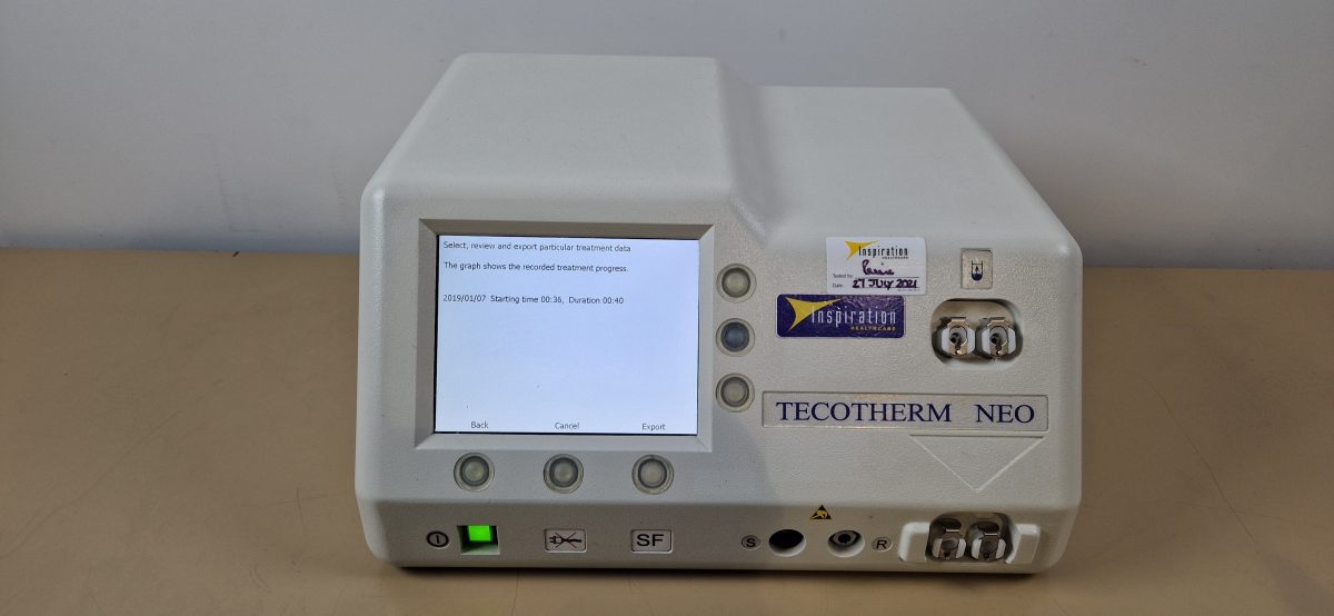 Tecotherm Neo Thermoregulation and Body Cooling and warming therapy ...