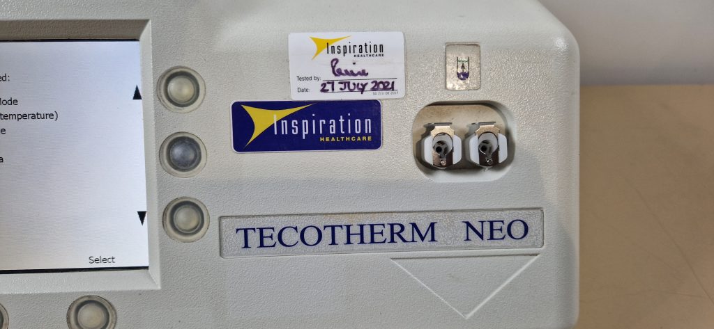 Tecotherm Neo Thermoregulation and Body Cooling and warming therapy ...