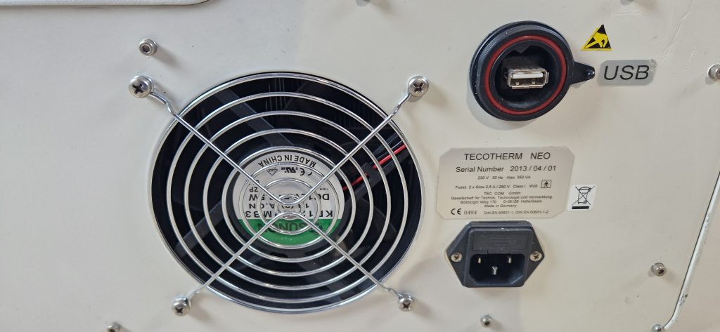 Tecotherm Neo Thermoregulation and Body Cooling and warming therapy ...