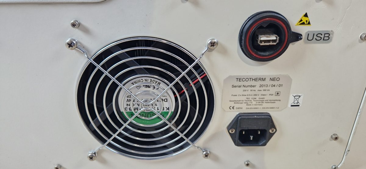 Tecotherm Neo Thermoregulation and Body Cooling and warming therapy ...