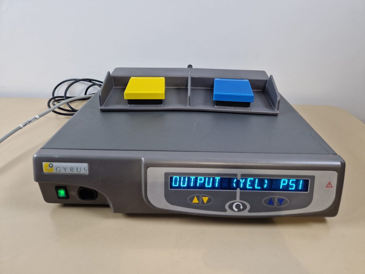 Gyrus 714000 electrosurgical radiofrequency – RF electrosurgical ...
