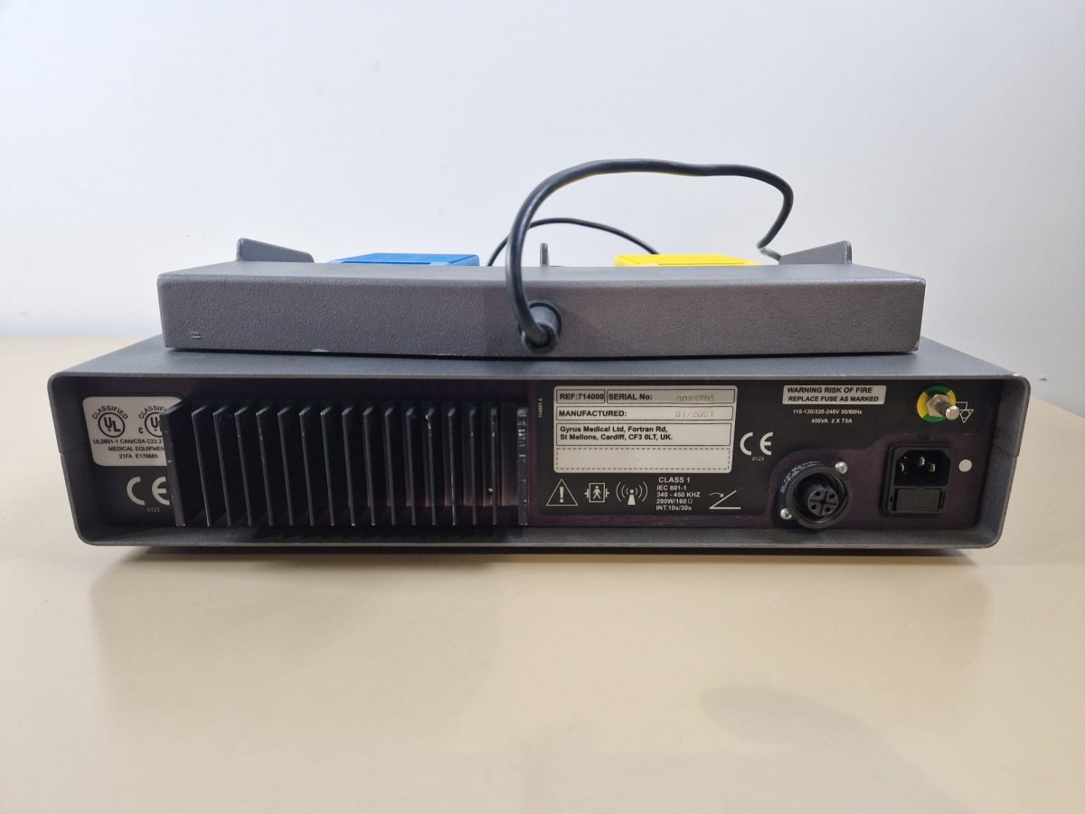 Gyrus 714000 electrosurgical radiofrequency – RF electrosurgical ...