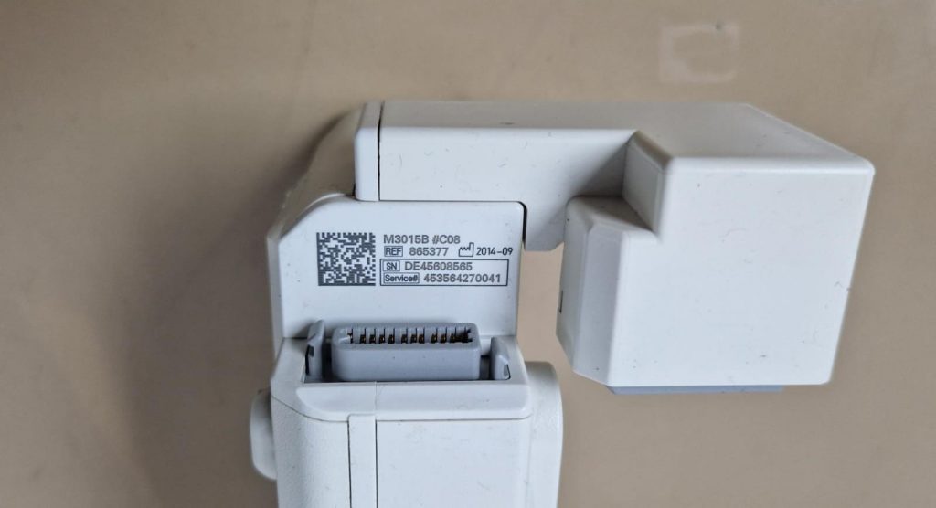 Philips M3015B Microstream CO2 Module+ press + temp C06 last cal:11 ...